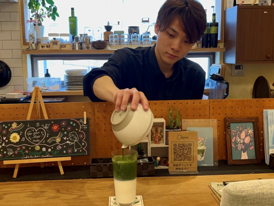 濃さは5段階！ 島田産オーガニック抹茶のカフェ【葵区・オーガニック抹茶カフェ和み】 - テレしずWasabee わさびー