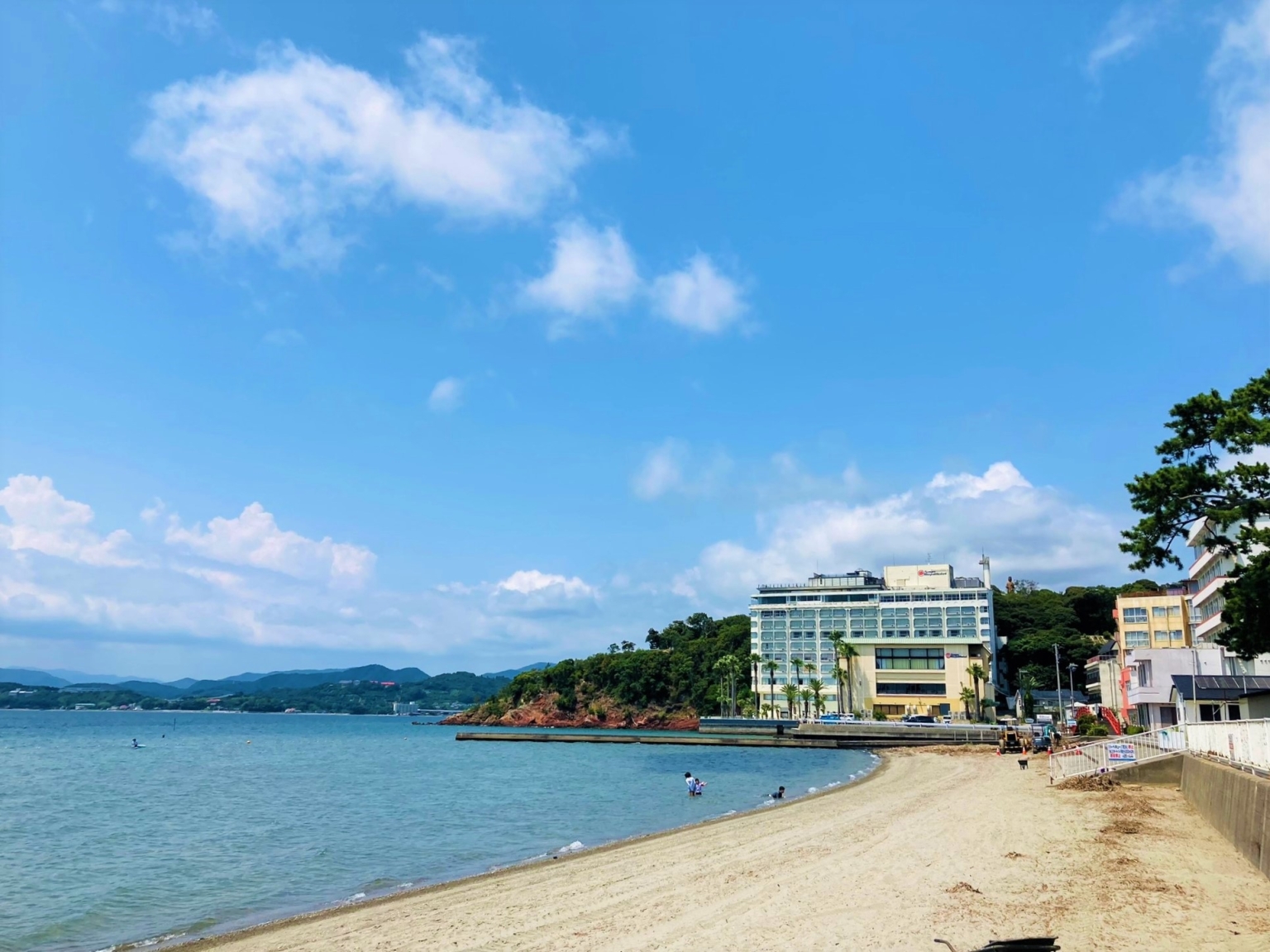 海水浴場西部 - テレしずWasabee わさびー