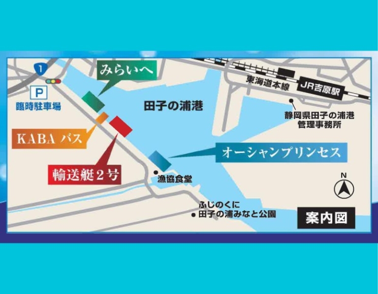 田子の浦ポートフェスタ - テレしずWasabee わさびー