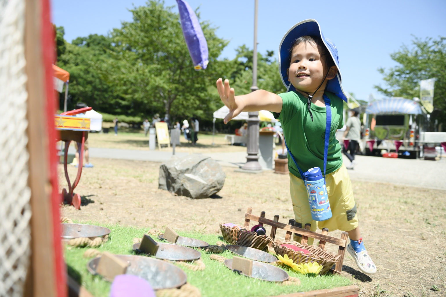 おいもフェス - テレしずWasabee わさびー