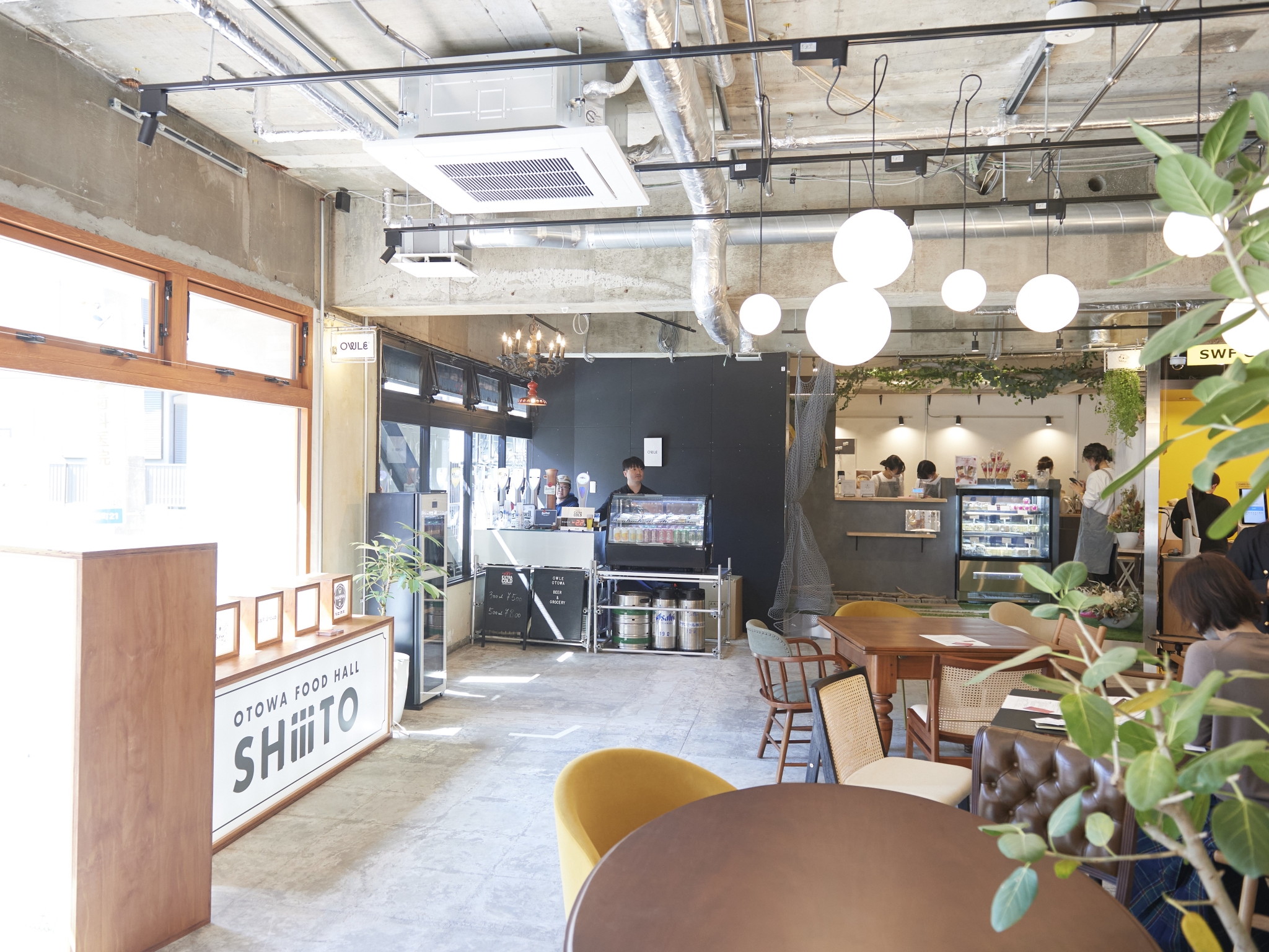 【葵区・SHiiiTO】築40年以上のビルをリノベ 音羽町駅にフードホール誕生 - テレしずWasabee わさびー