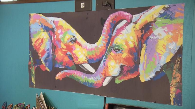 【清水区・カレー美術館 tiam】著名人をカレーで表現 アートも楽しめる新感覚ランチ - テレしずWasabee わさびー