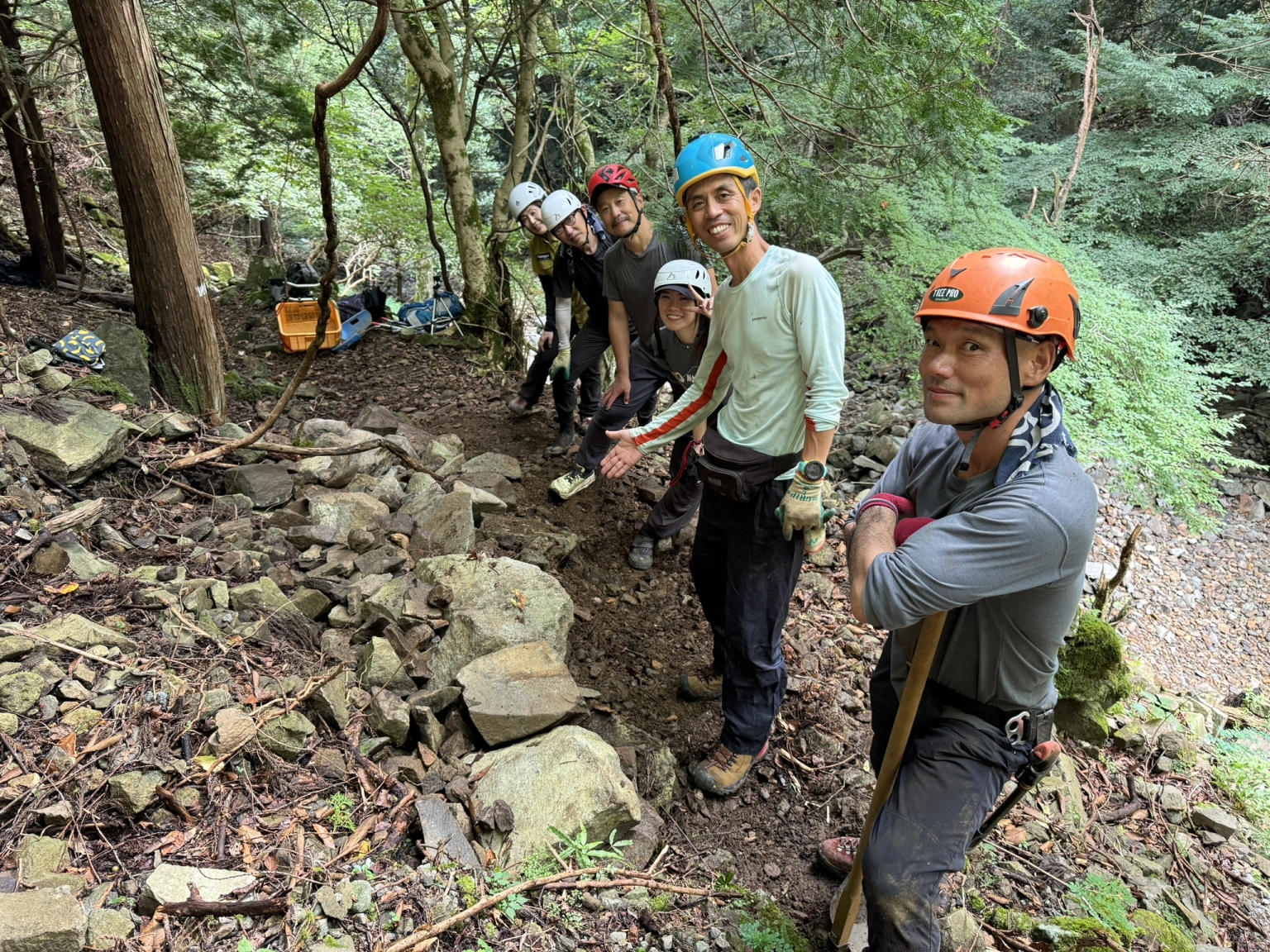二本杉歩道復活PJ11月告知 - テレしずWasabee わさびー