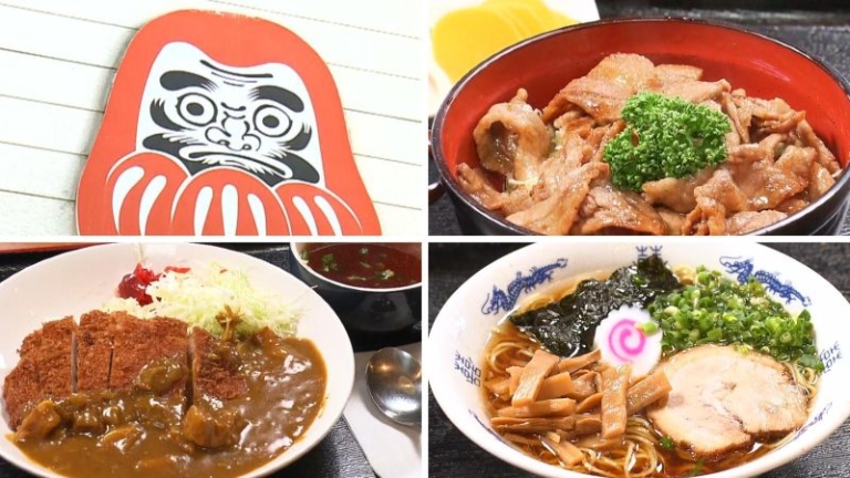 【沼津・だるま食堂】ランチ終了間際に飛び込み取材! ボリューム満点の焼肉定食やカツカレーに舌鼓 - テレしずWasabee わさびー