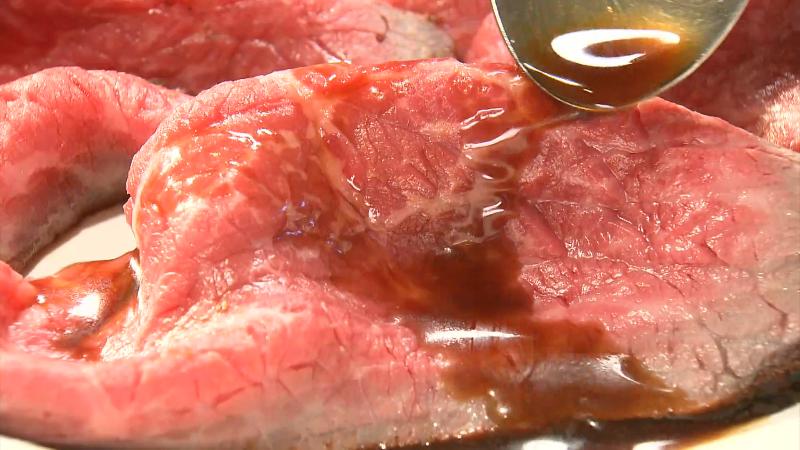 DON幸庵 黒毛和牛ローストビーフ - テレしずWasabee わさびー