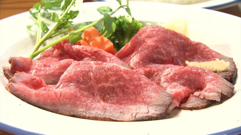 【葵区・DON幸庵】極上ローストビーフ しっとりとろける黒毛和牛 元精肉店のDNAが息づく逸品 - テレしずWasabee わさびー